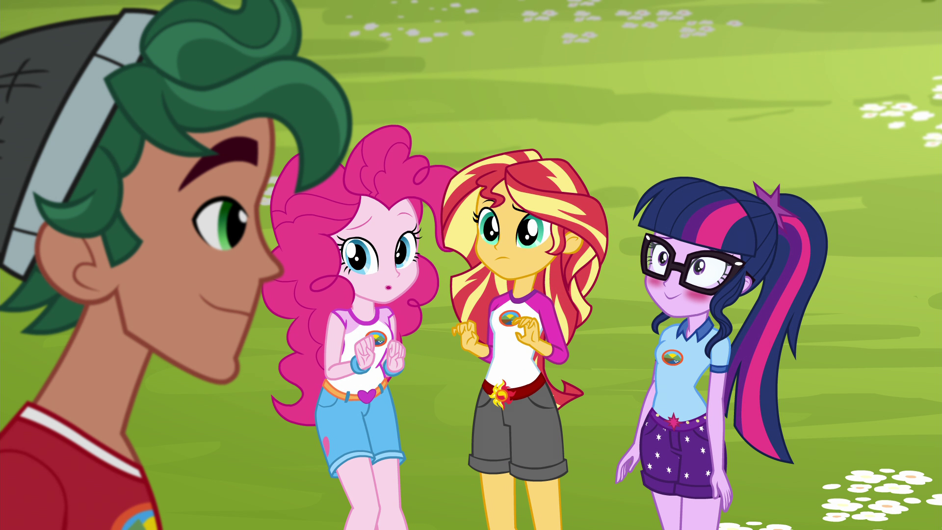 Image - Twilight Sparkle starts blushing EG4.png | My Little Pony ...