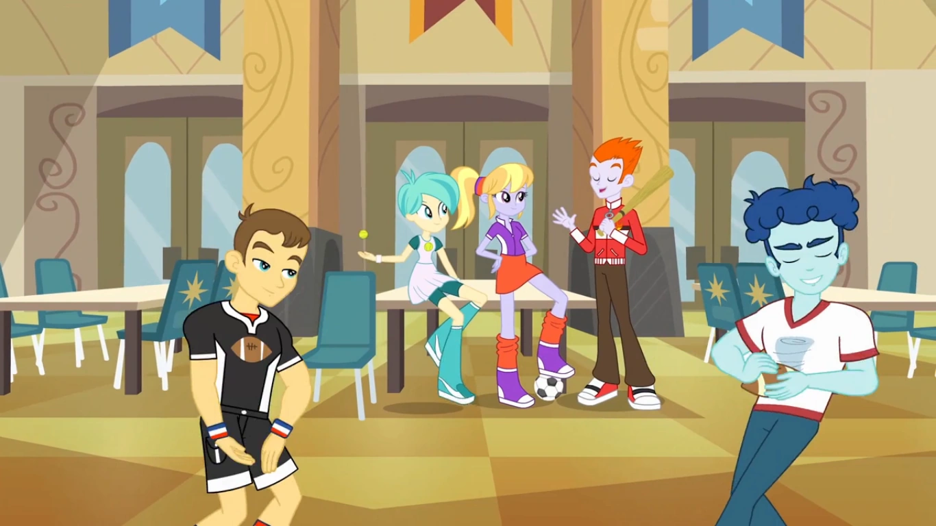 Tennis Match | My Little Pony: La Magia de la Amistad Wiki | FANDOM ...