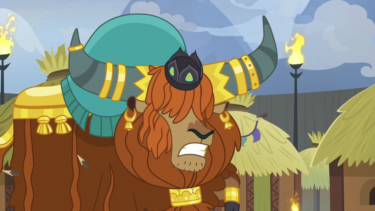 Image - Prince Rutherford stomping on the ground S7E11.png | My Little ...