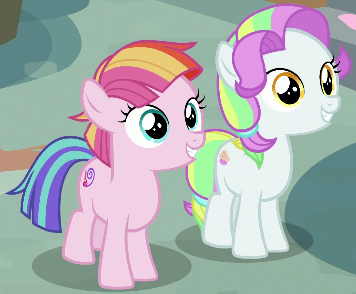 Image - Toola Roola and Coconut Cream thumb S7E14.png | My Little Pony ...