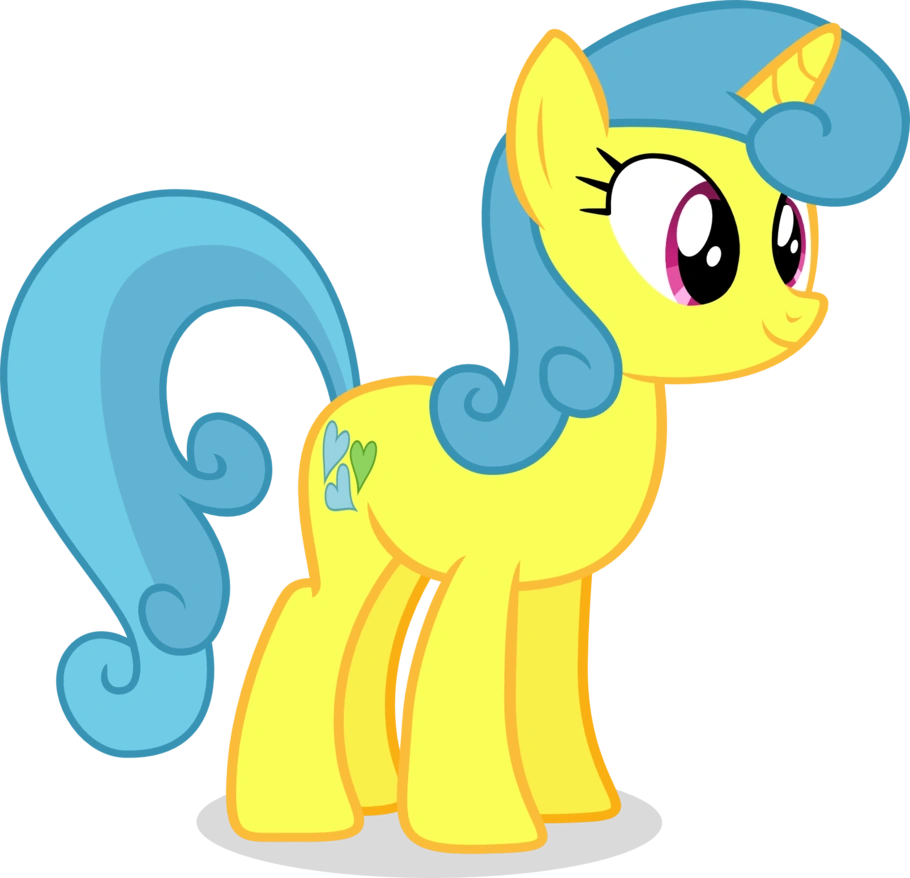 Image - FANMADE Lemon Hearts vector.png | My Little Pony Friendship is ...