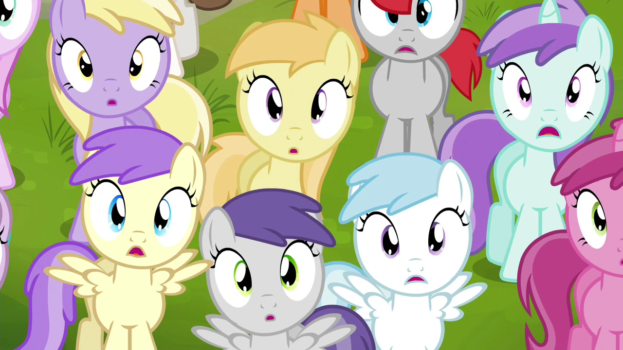 Image - Foals staring S4E15.png | My Little Pony Friendship is Magic ...