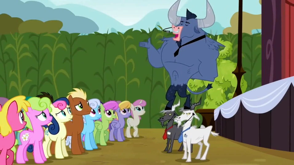 Image - Iron Will stand on goat S02E19.png | My Little Pony Friendship ...