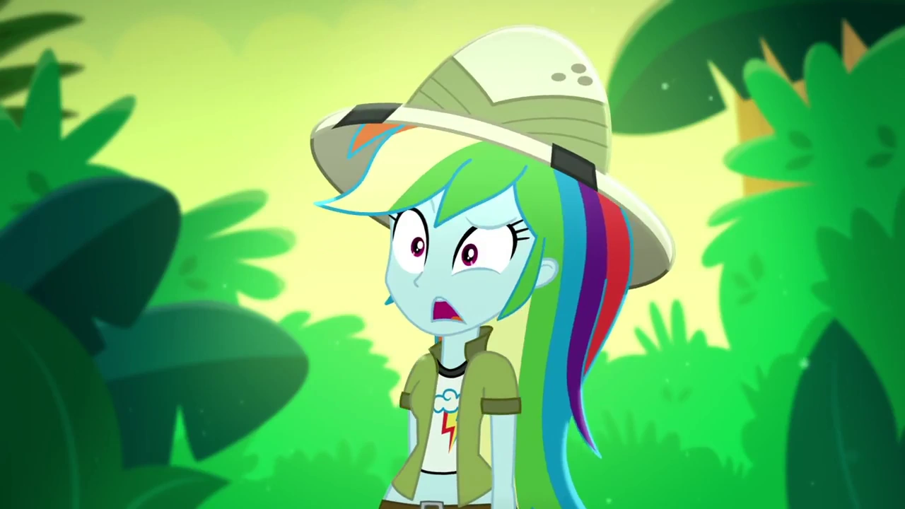 Image - Rainbow Dash confused by Slingshot SS12.png | My Little Pony ...