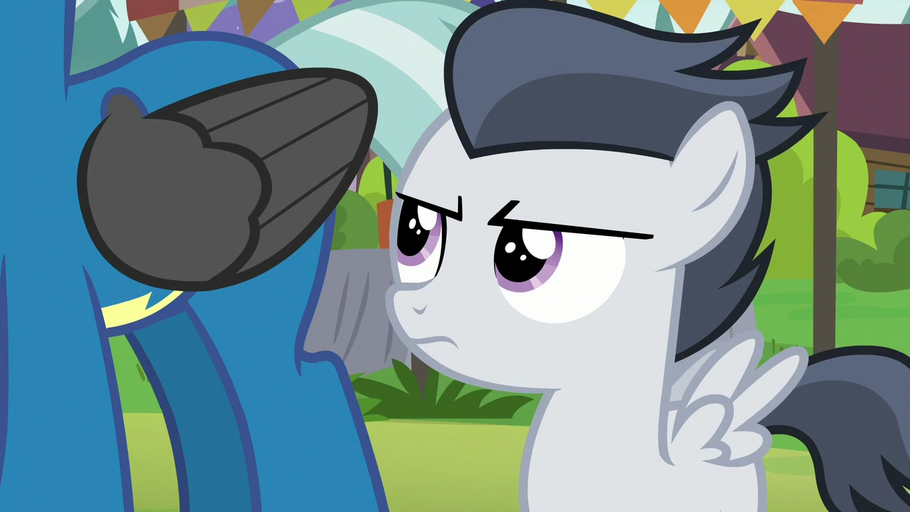Image - Rumble looking annoyed at Thunderlane S7E21.png | My Little ...