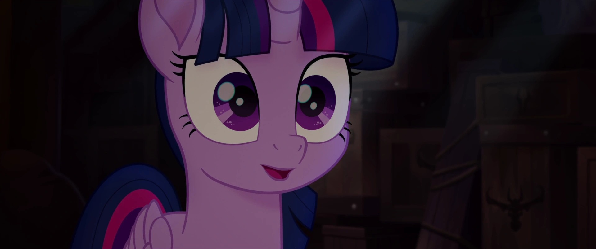 Изображение - Twilight Sparkle getting an idea MLPTM.png | Дружба – это ...