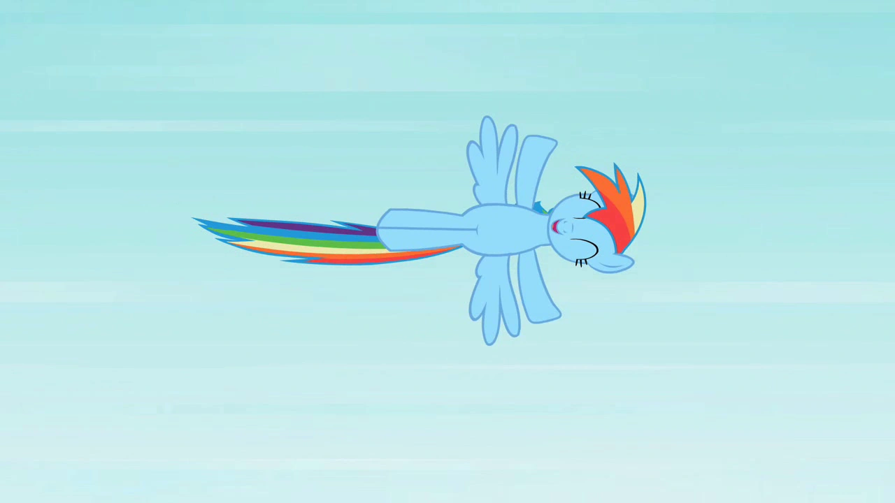 Image - Rainbow Dash fly 1 S2E07.png | My Little Pony Friendship is ...