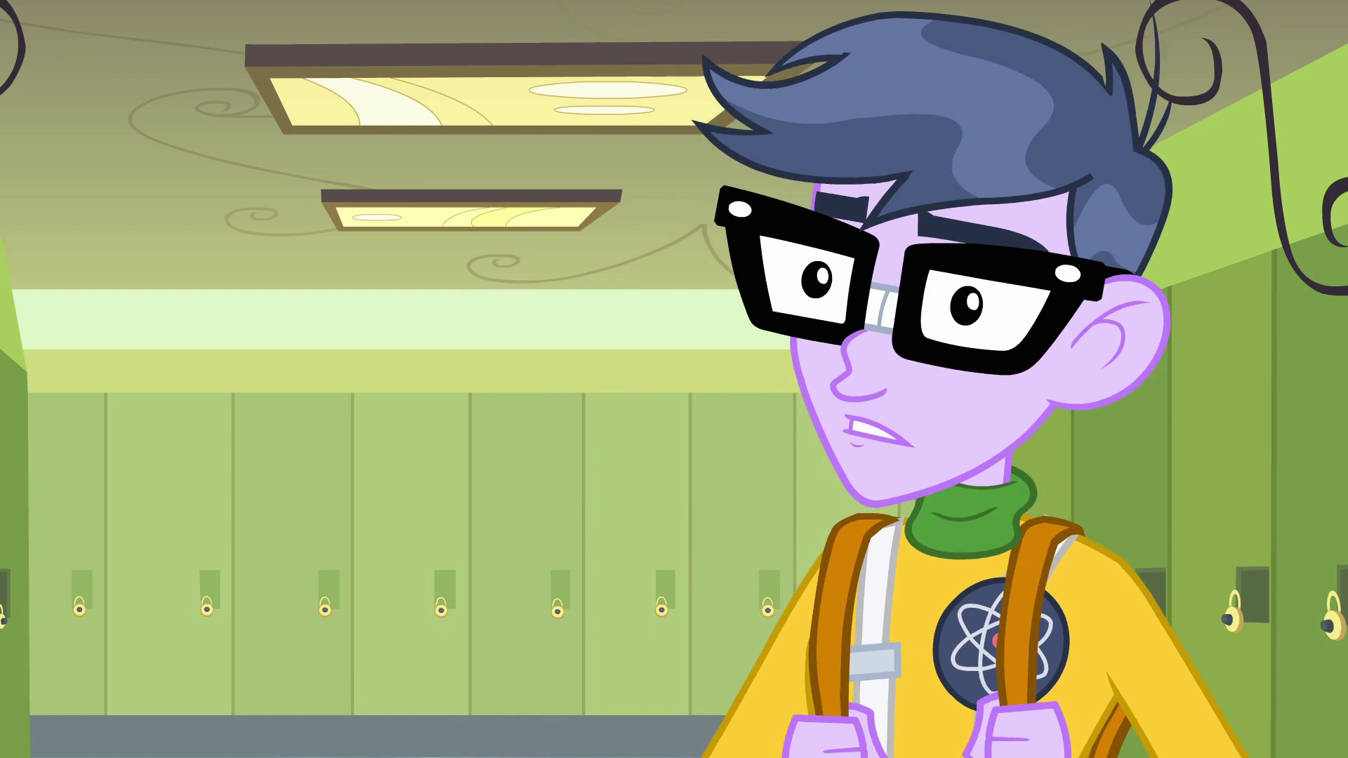 Image - Micro Chips backs away slowly EG.png | My Little Pony ...