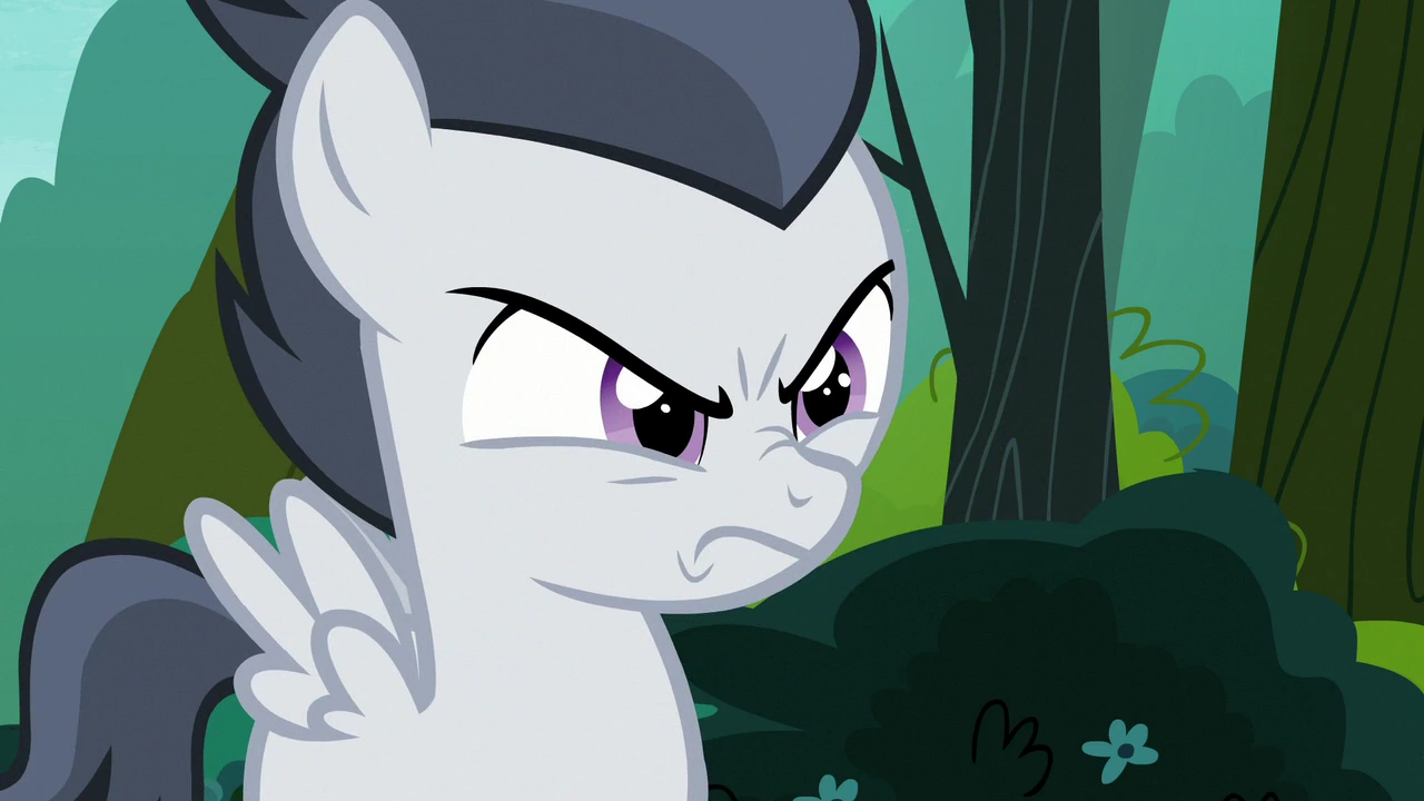 Image - Rumble scowling angrily S7E21.png | My Little Pony Friendship ...
