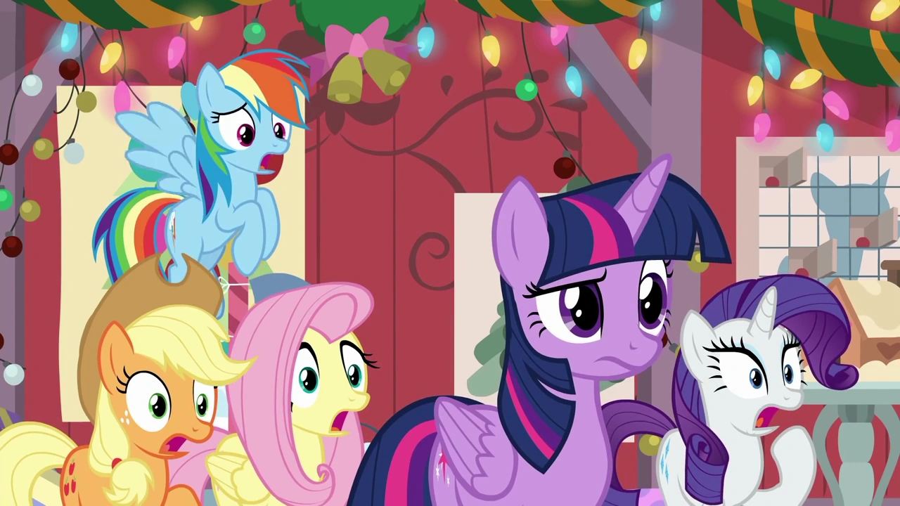 Image - Twilight confused; her friends gasp BGES2.png | My Little Pony ...