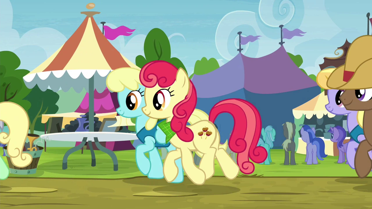 Image - Line of ponies moving along S4E22.png | My Little Pony ...