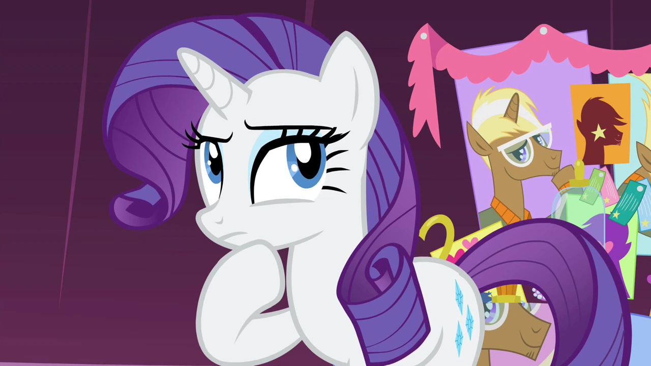 Image - Rarity thinking S4E13.png | My Little Pony Friendship is Magic ...