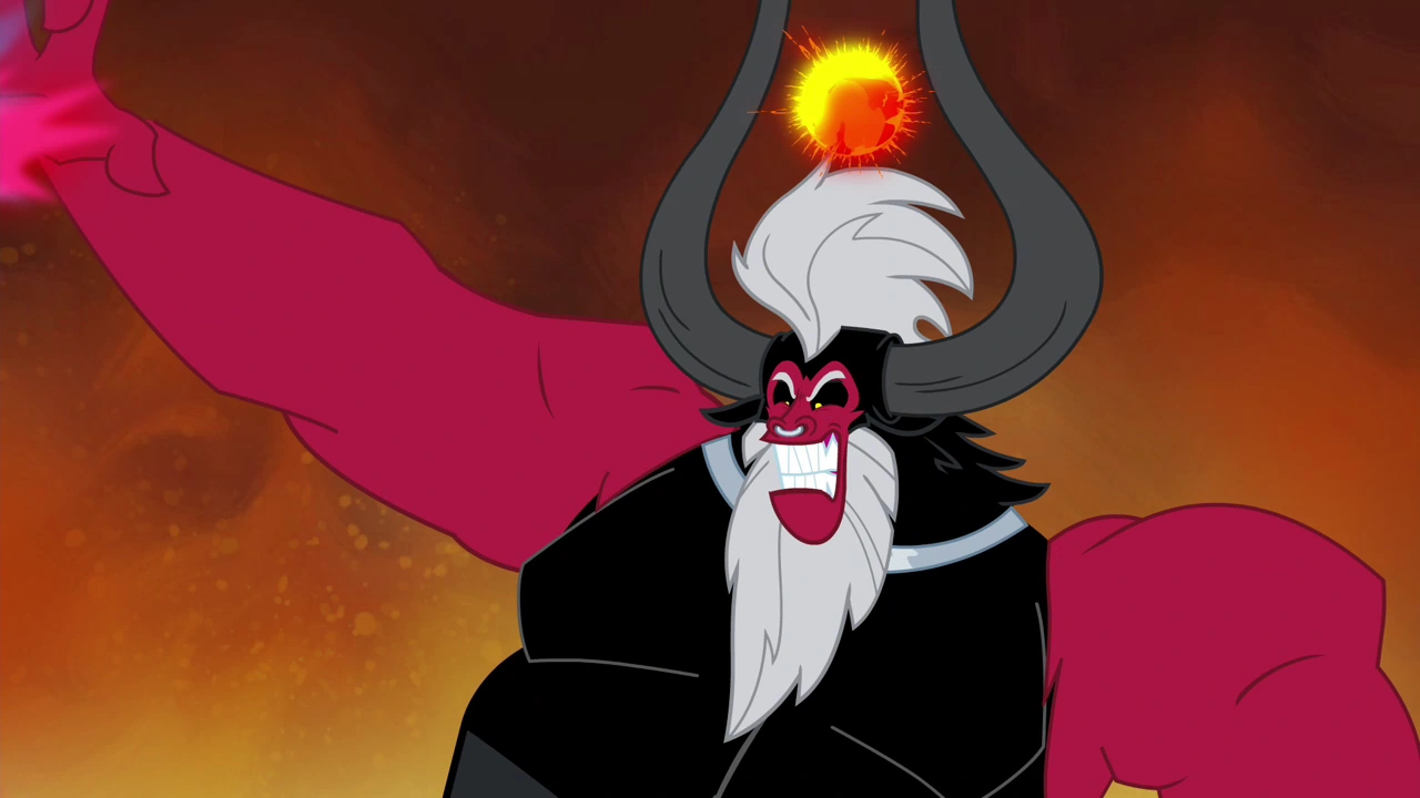 Image - Tirek about to levitate Twilight S4E26.png | My Little Pony ...