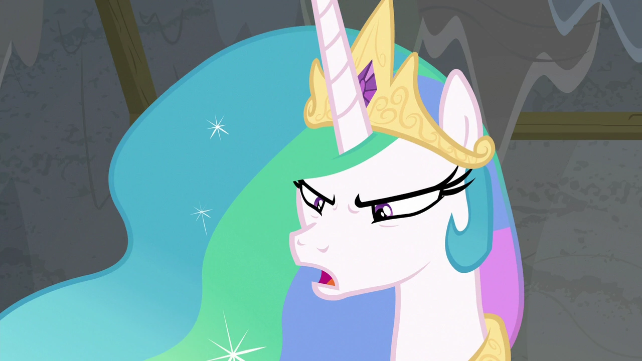 Image - Celestia "friendship, trust, and honesty!" S8E7.png | My Little ...