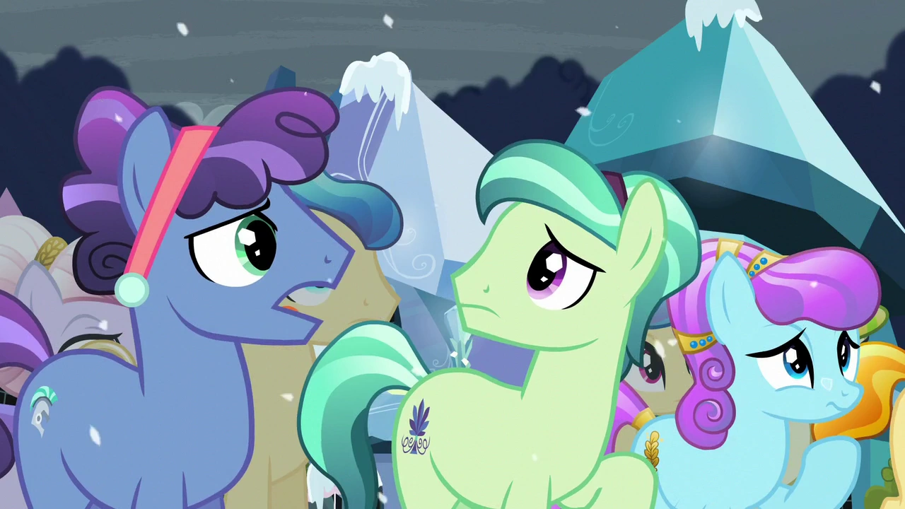 Image - Crystal Ponies complaining S6E2.png | My Little Pony Friendship ...