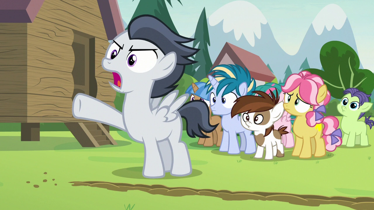 Image - Rumble "being pressured to get a cutie mark!" S7E21.png | My ...