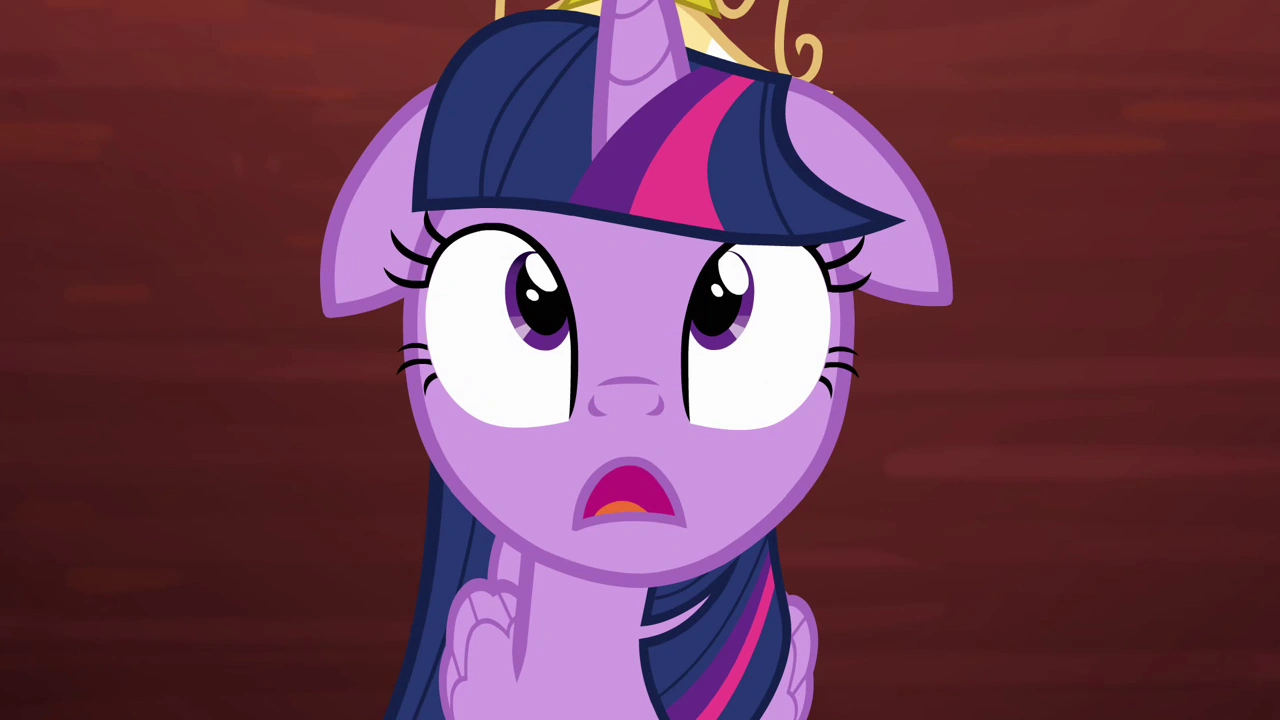 Image - Twilight Sparkle scared S4E01.png | My Little Pony Friendship ...
