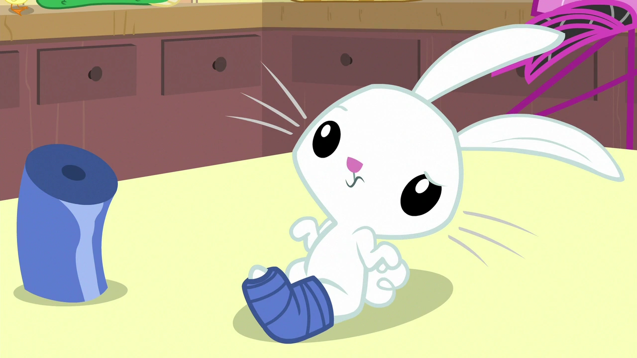Image - Angel Bunny shrugging his shoulders S7E5.png | My Little Pony ...