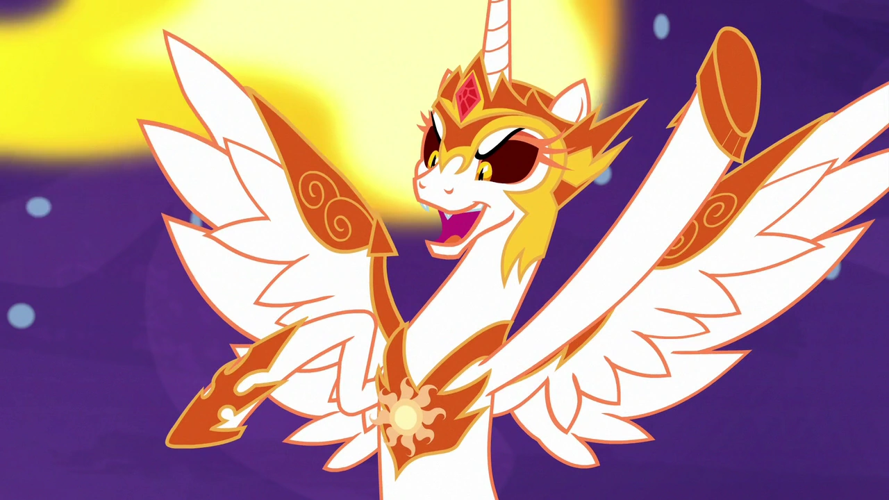 Image - Daybreaker introduces herself S7E10.png | My Little Pony ...