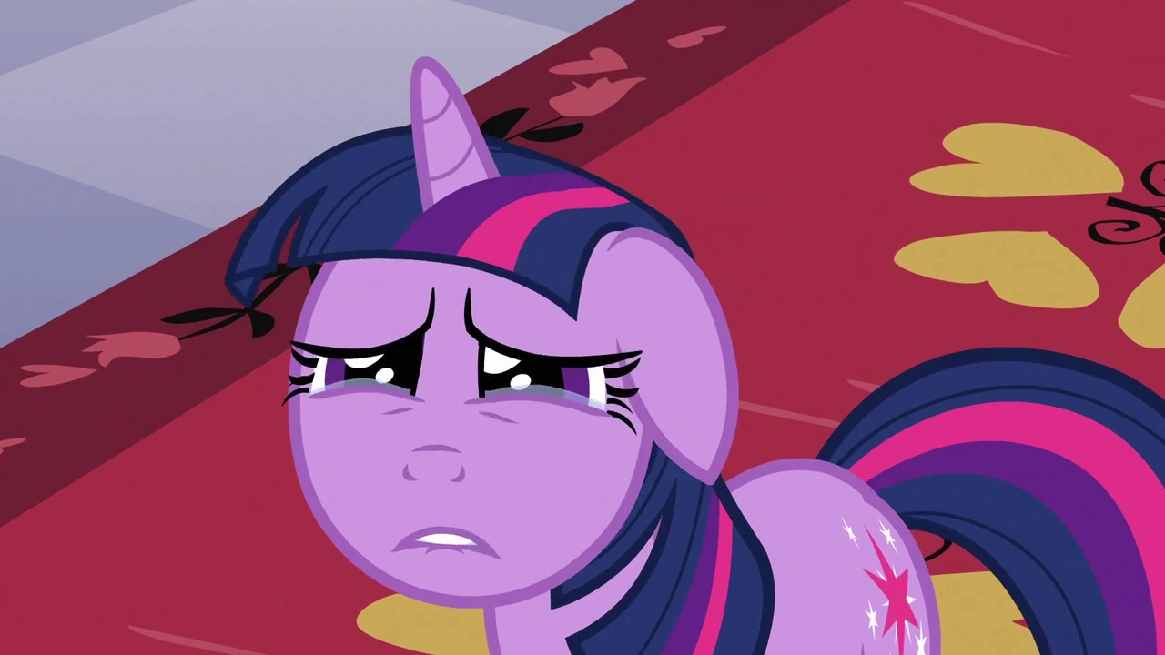Image - Twilight beginning to cry S3E2.png | My Little Pony Friendship ...