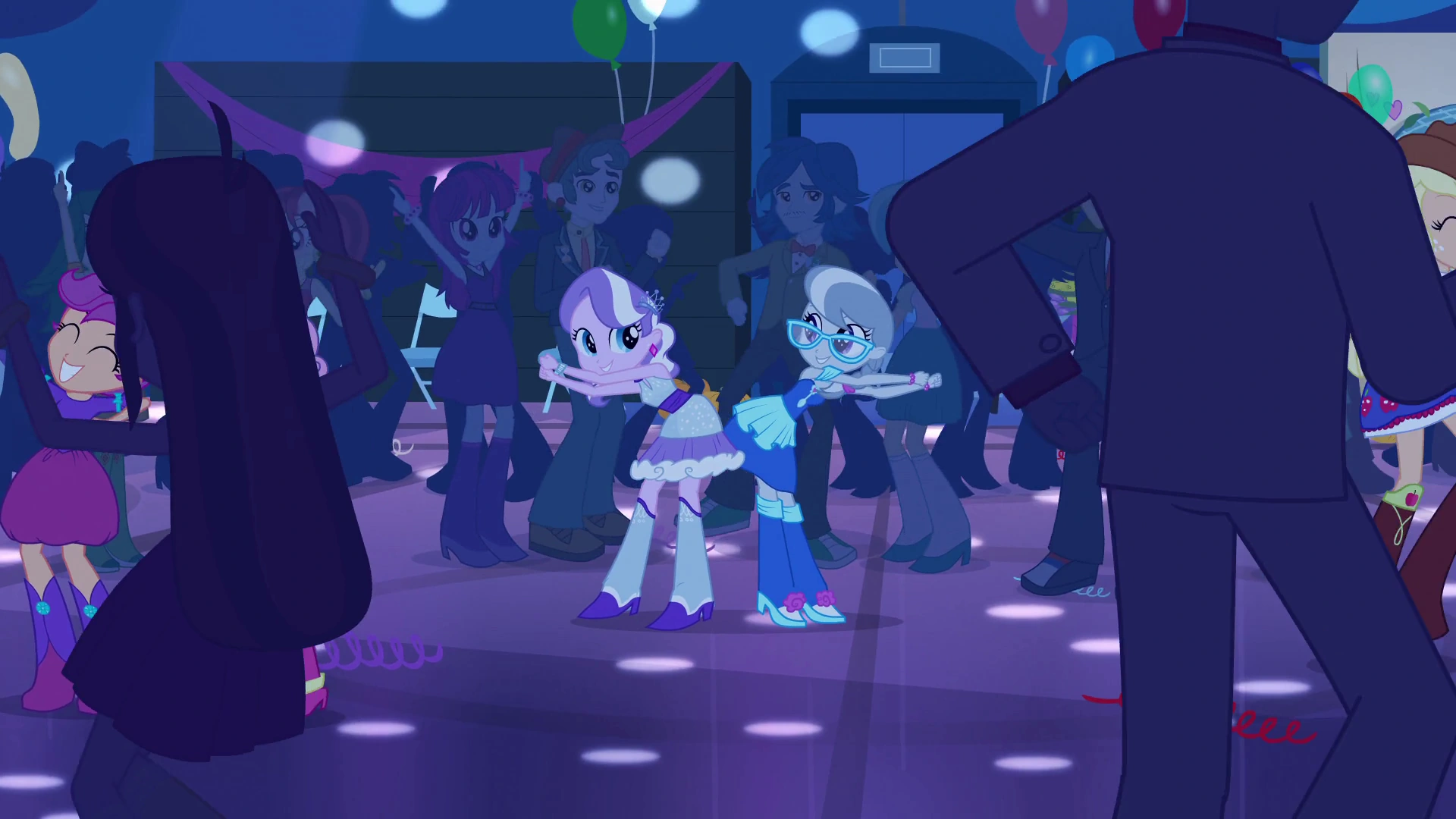 Image - Diamond Tiara and Silver Spoon at Fall Formal EG.png | My ...