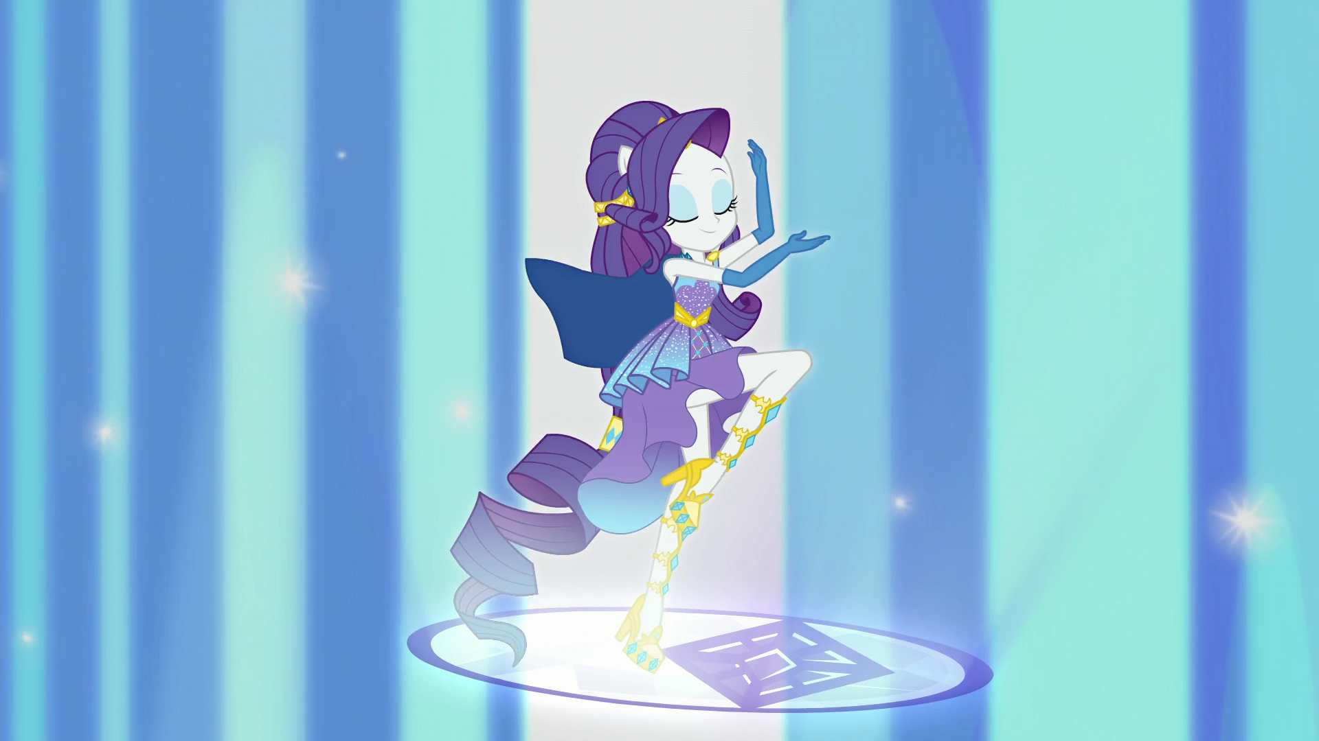 Image - Rarity transformation complete EGFF.png | My Little Pony ...