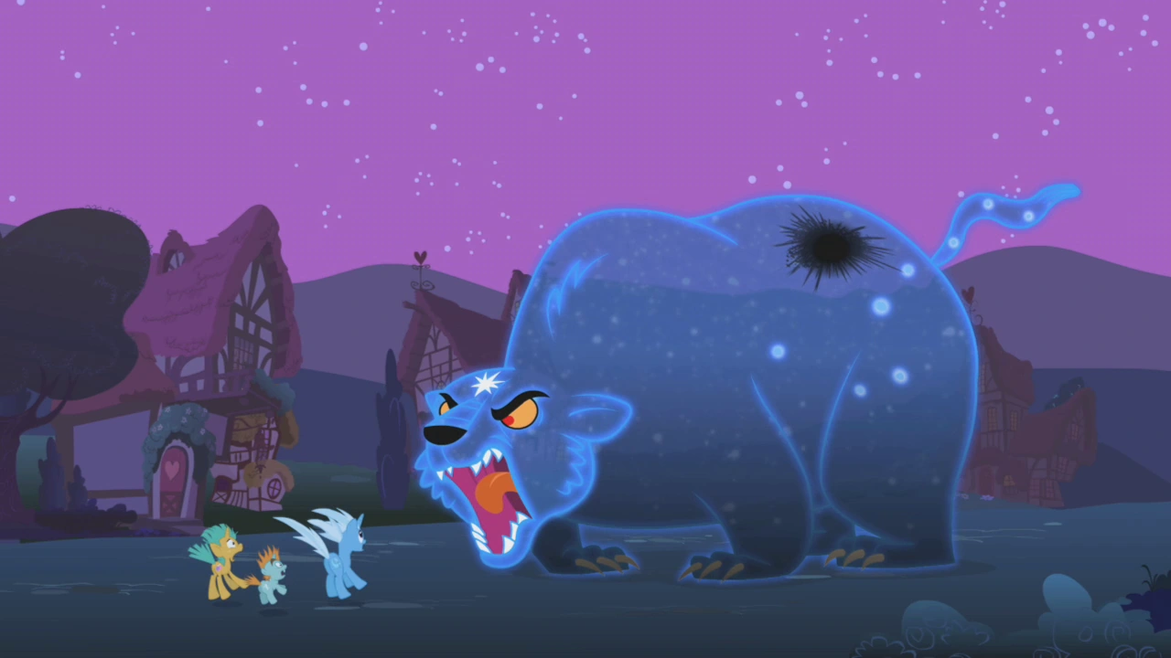 Image - Ursa minor even angrier S1E06.png | My Little Pony Friendship ...