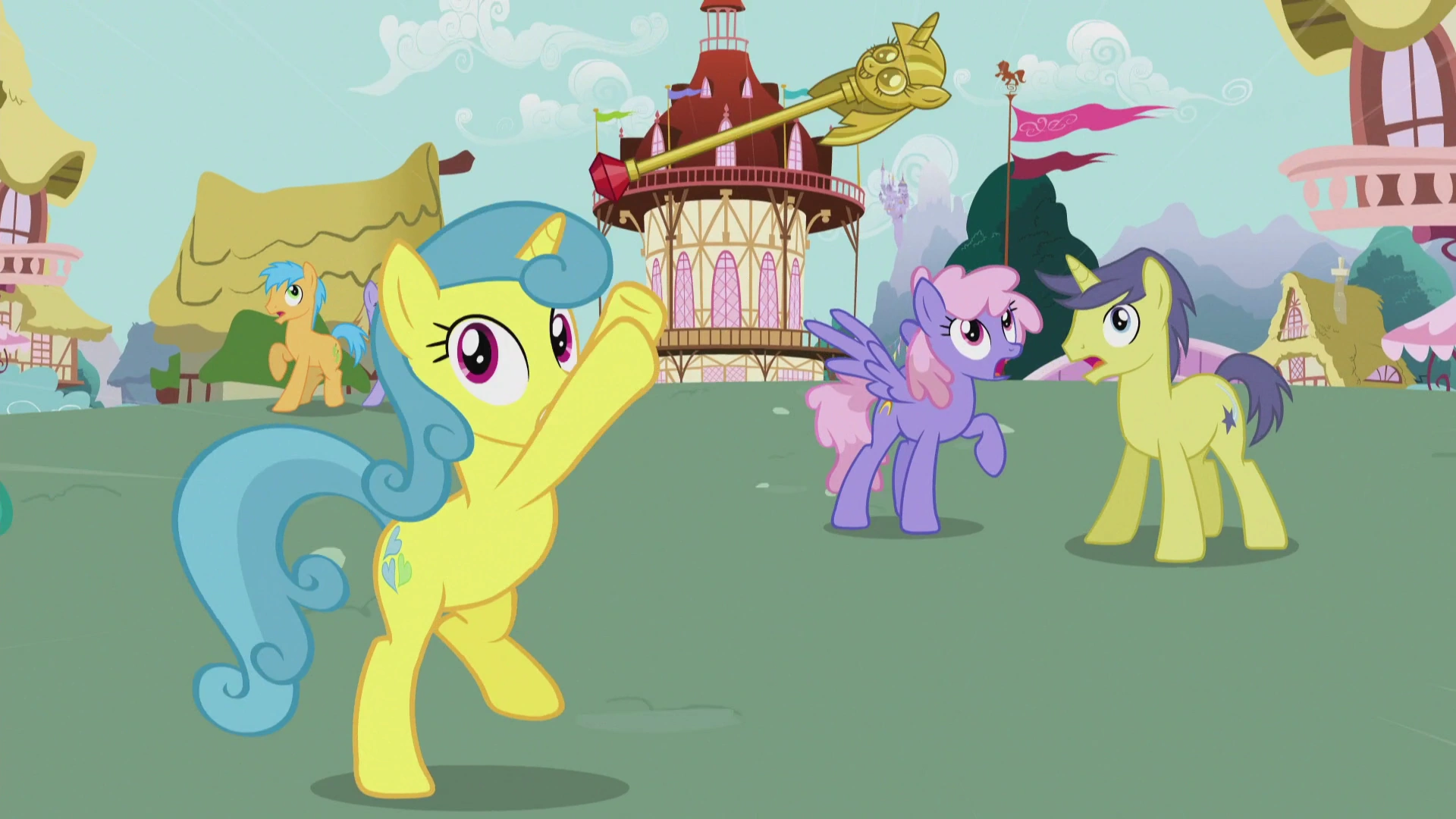Image - Lemon Hearts throws the Twilicane up S5E9.png | My Little Pony ...
