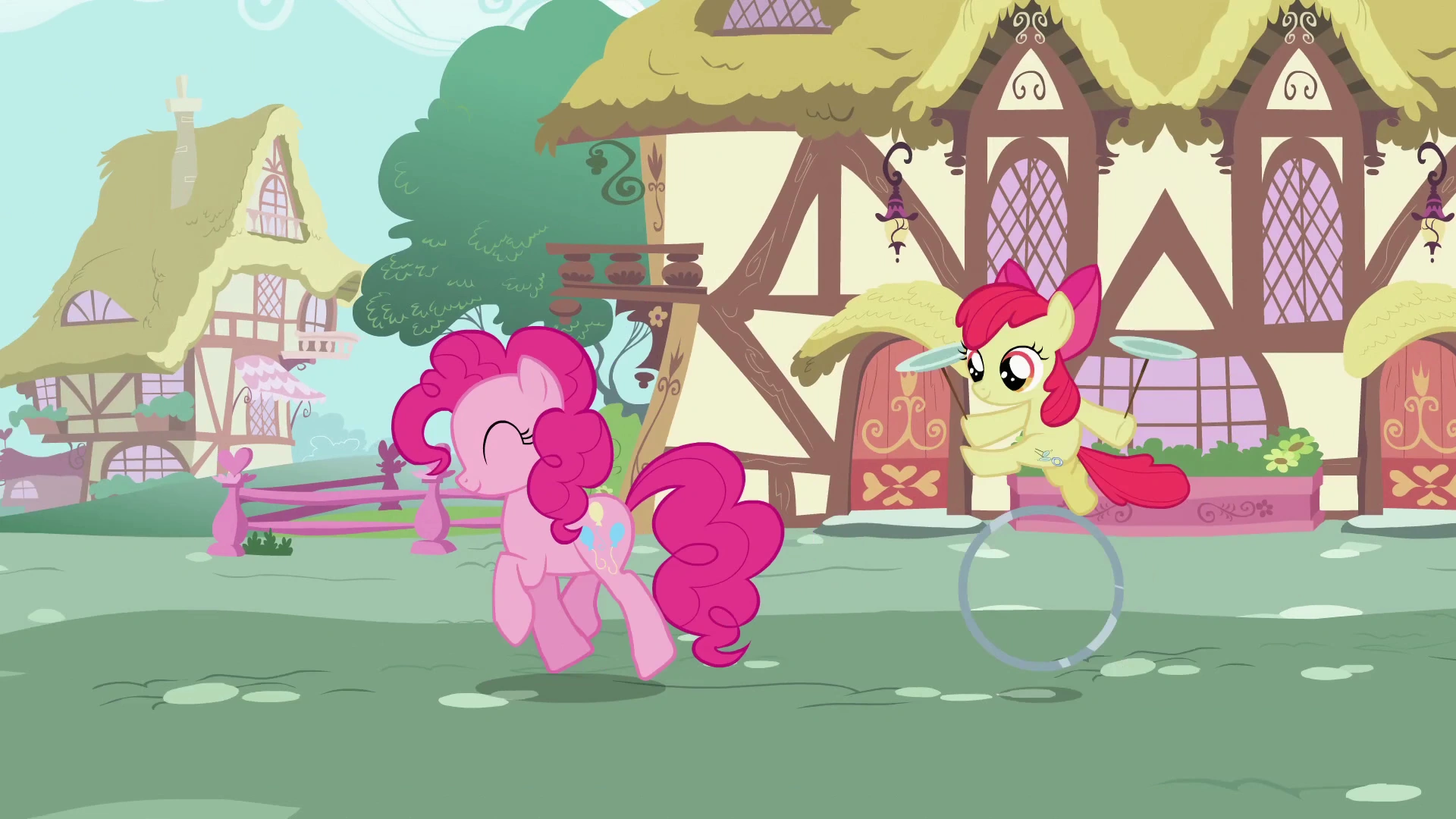Pinkie Pie Walk Cycle