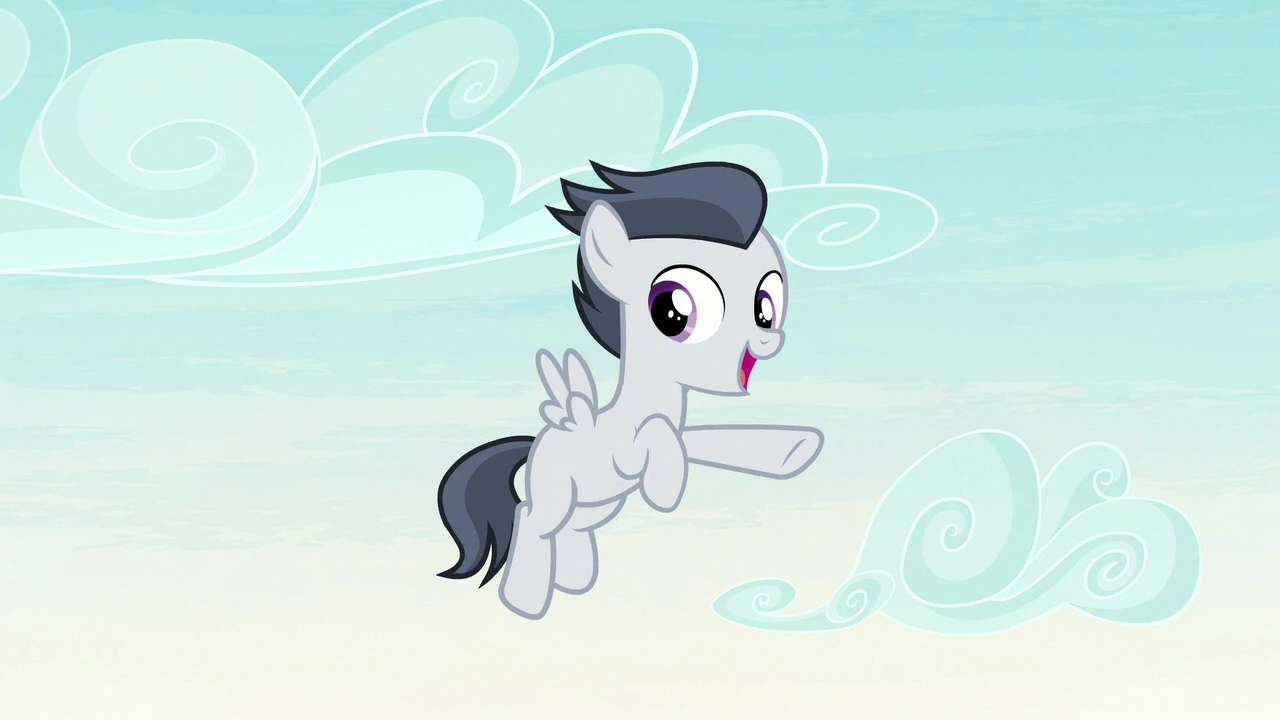 Image - Rumble singing "just be who you are" S7E21.png | My Little Pony ...