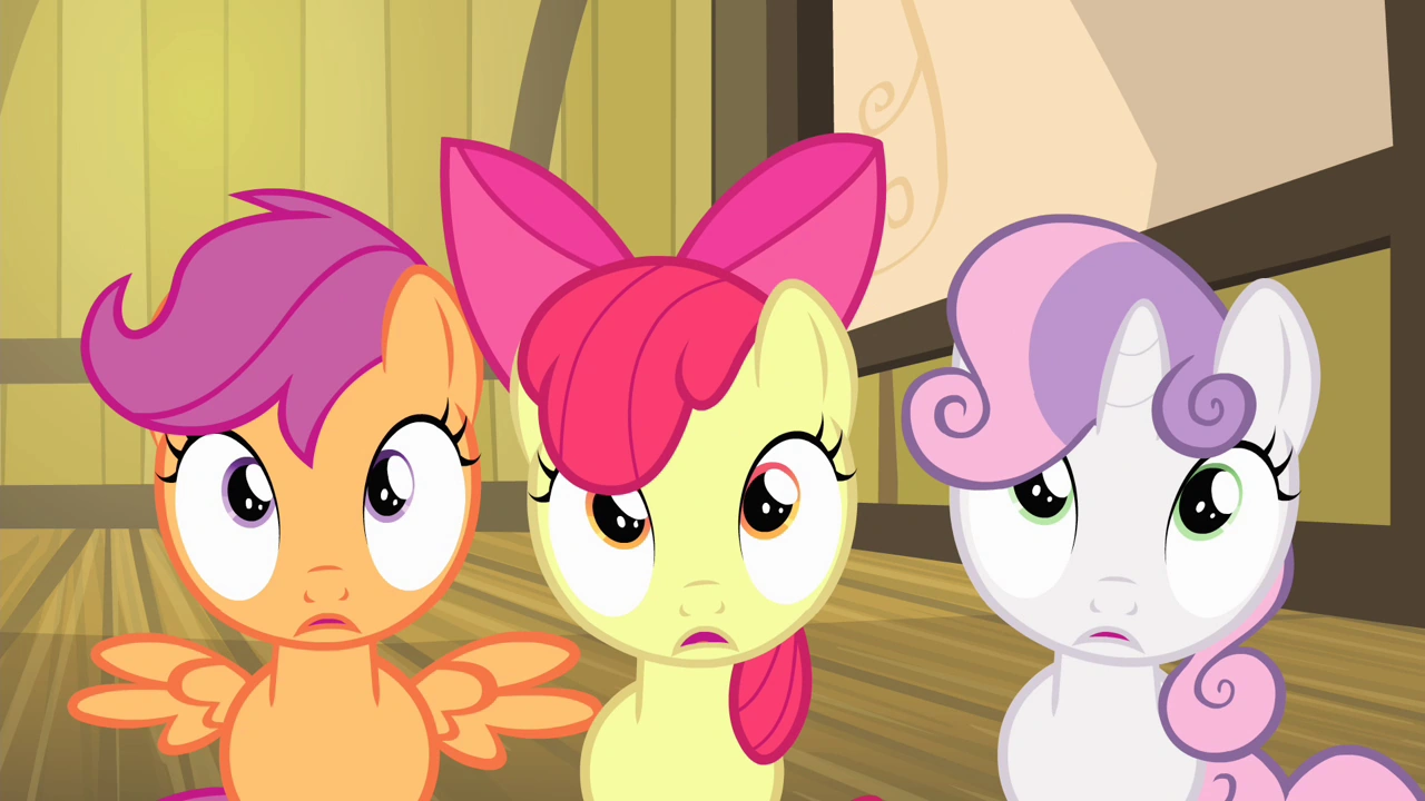 Image - The CMC astonished S4E17.png | My Little Pony Friendship is ...