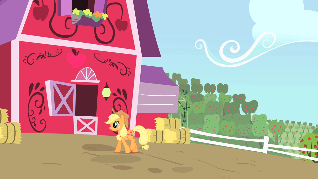 Image - Applejack walking by her barn S01E25.png | My Little Pony ...