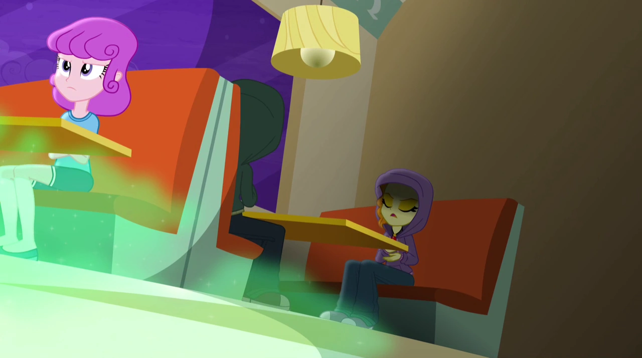 Image - Dazzlings sitting in the shadows EG2.png | My Little Pony ...