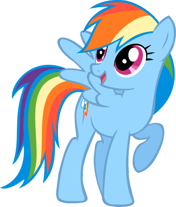 Image - FANMADE Rainbow Dash vector.png | My Little Pony Friendship is ... Image - FANMADE Rainbow Dash vector.png | My Little Pony Friendship is ...