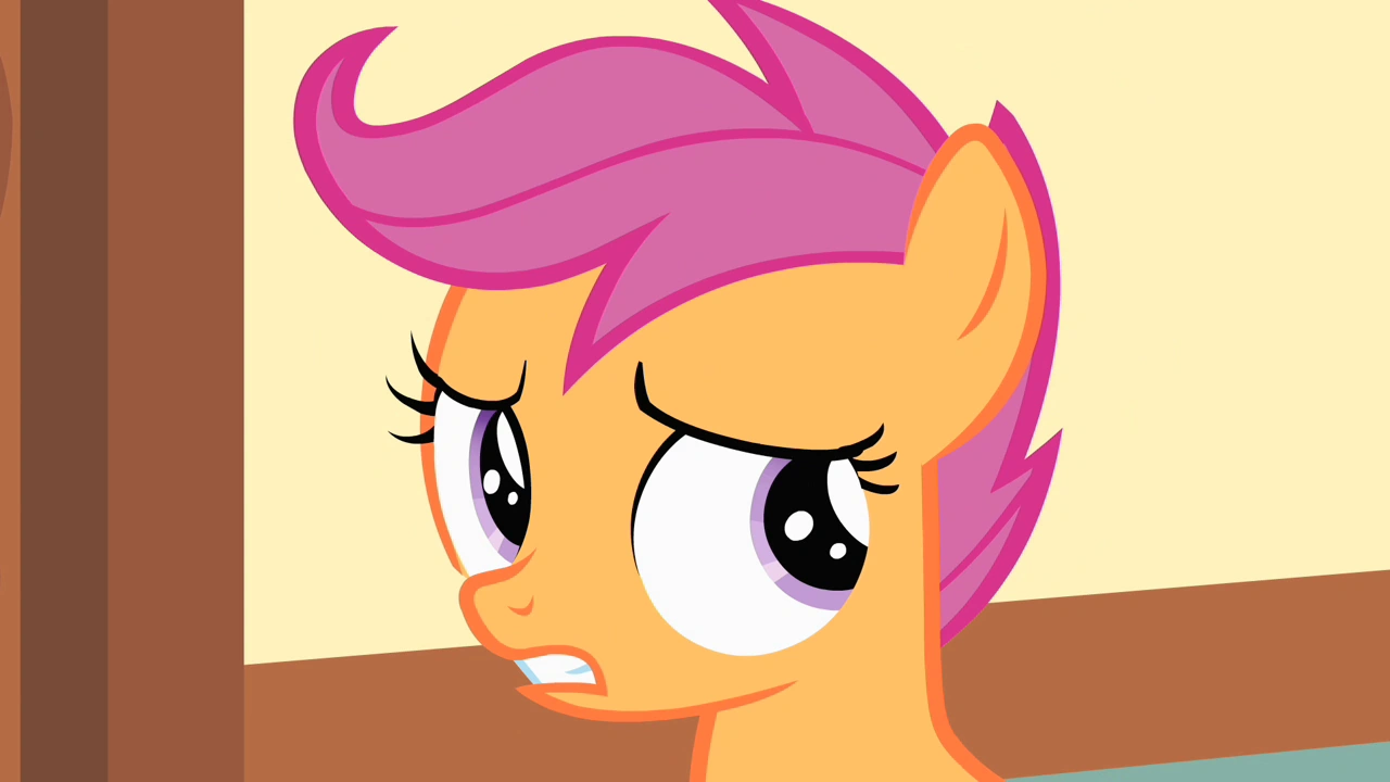 Image - Scootaloo is about to scream S1E23.png | My Little Pony ...