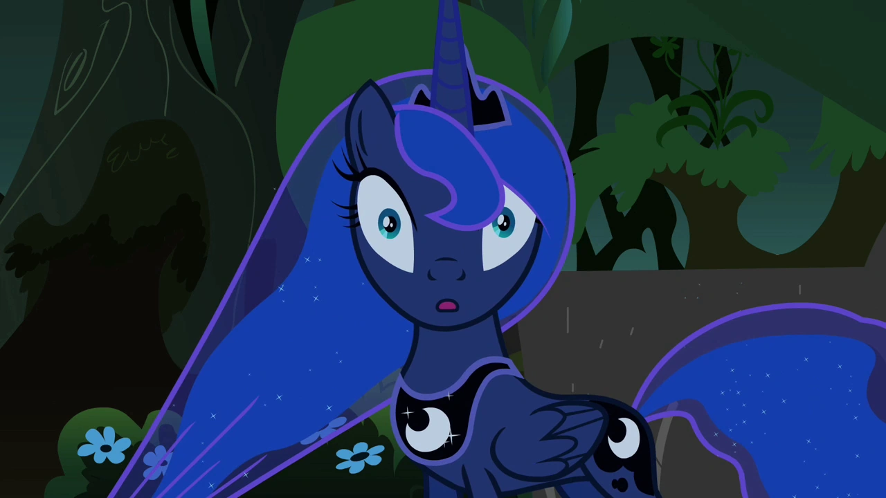 Image - Princess Luna surprised! S2E4.png | My Little Pony Friendship ...