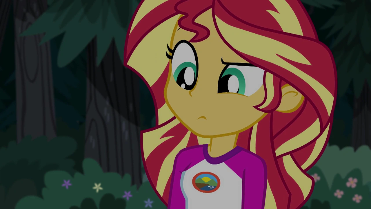 Image - Sunset Shimmer looking confused EG4.png | My Little Pony ...