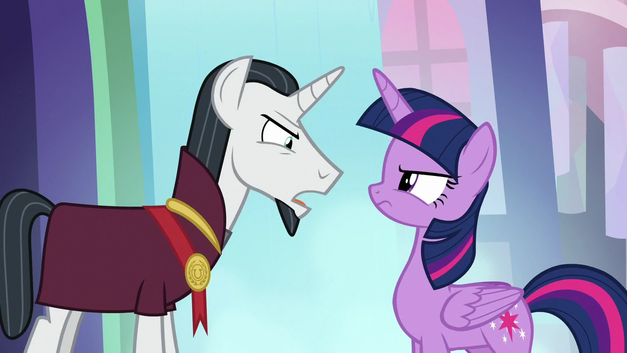 Image - Chancellor Neighsay "the EEA has spoken" S8E2.png | My Little ...