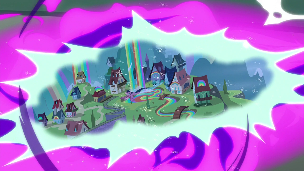 Image - Portal showing Sprinkle Medley and Serenity at Rainbow Falls ...