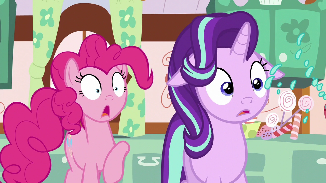 Image - Starlight and Pinkie in shock S6E6.png | My Little Pony ...