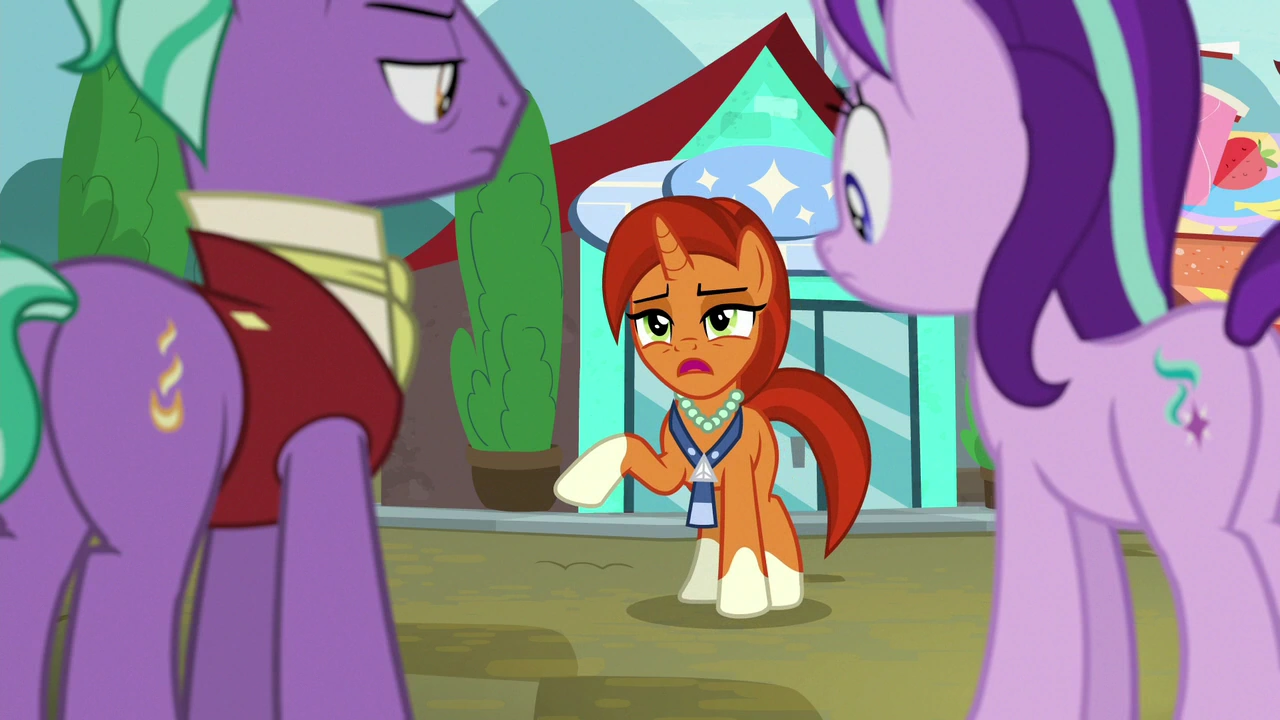 Image - Stellar Flare "Firelight, you're crazy!" S8E8.png | My Little ...