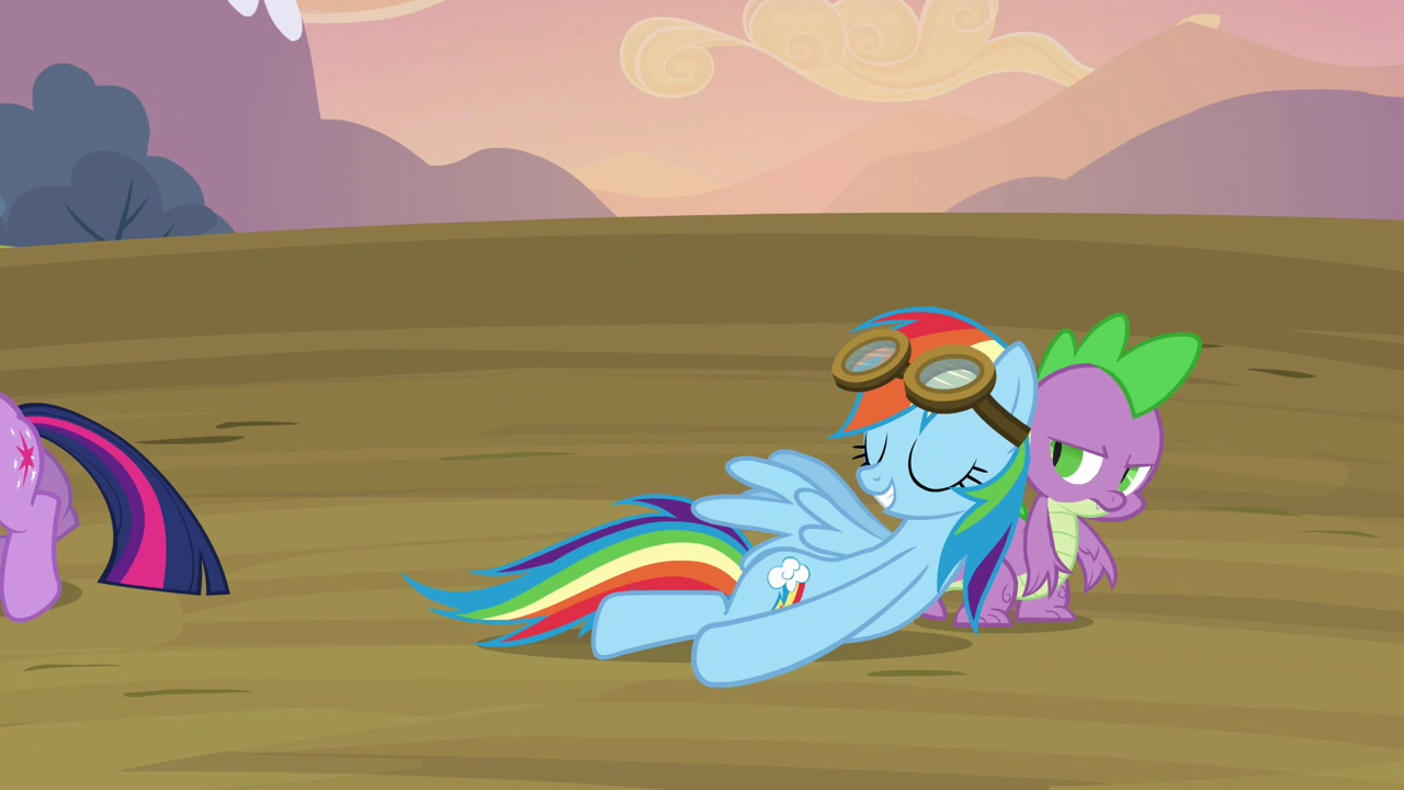 Image - Rainbow Dash feeling relieved S2E22.png | My Little Pony ...