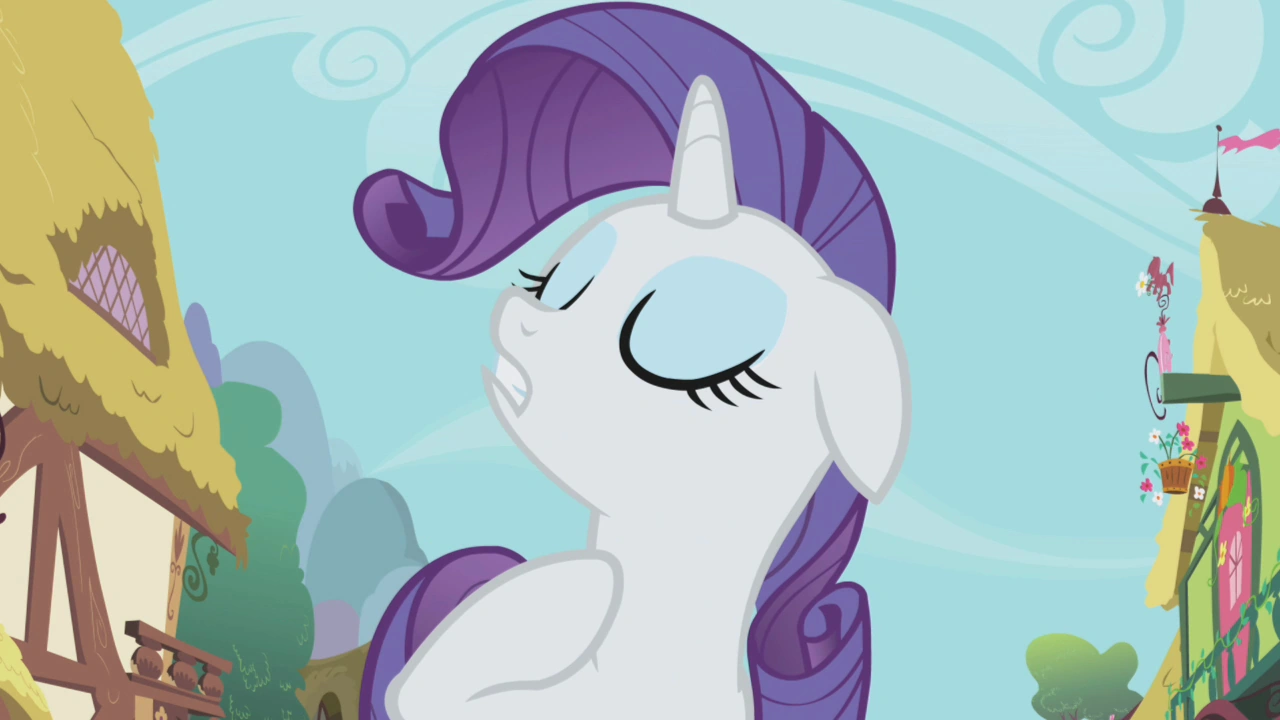 Image - Rarity looking snobby S1E3.png | My Little Pony Friendship is ...