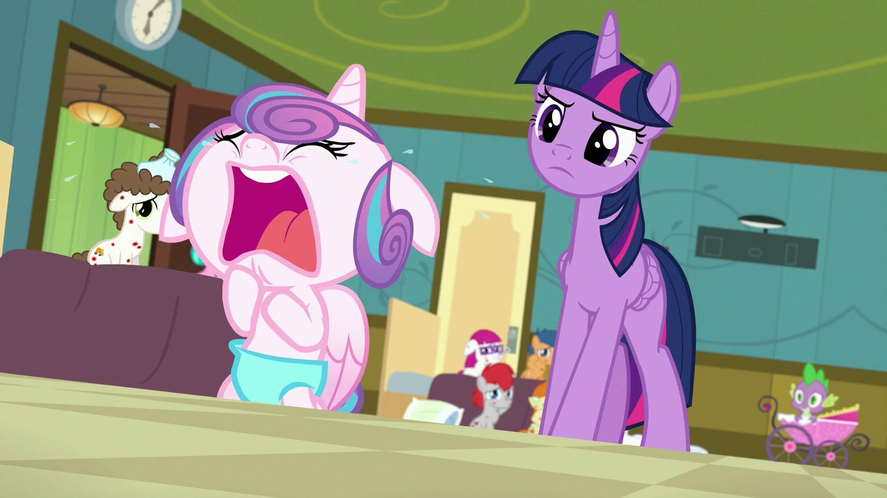Image - Flurry Heart starts crying S7E3.png | My Little Pony Friendship ...