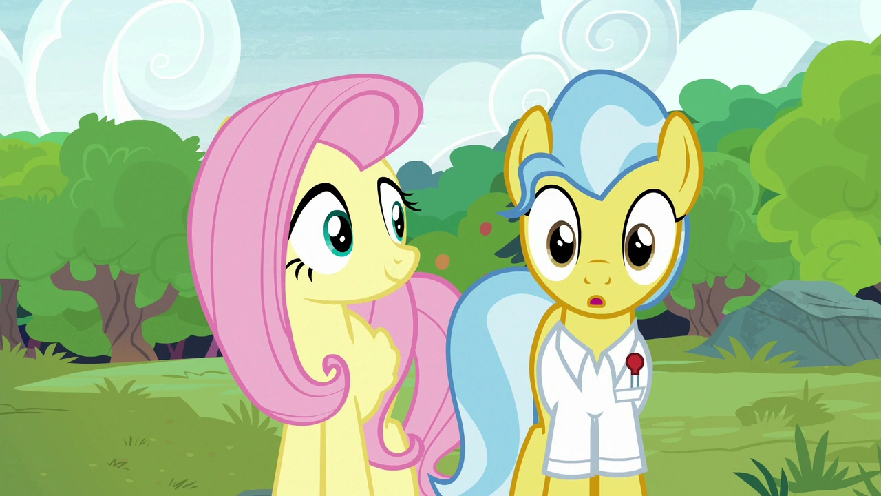 Image - Dr. Fauna uncovers her eyes S7E5.png | My Little Pony ...