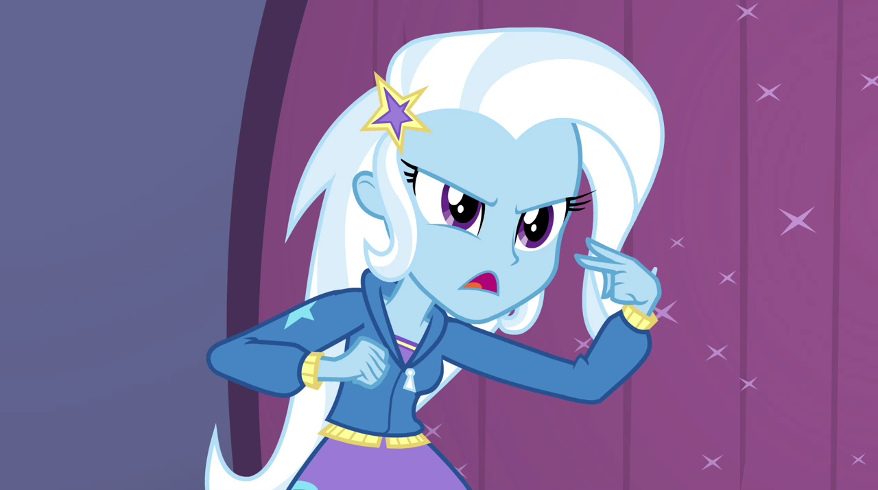 Image - Trixie "It is I who deserves to be in the finals" EG2.png | My ...