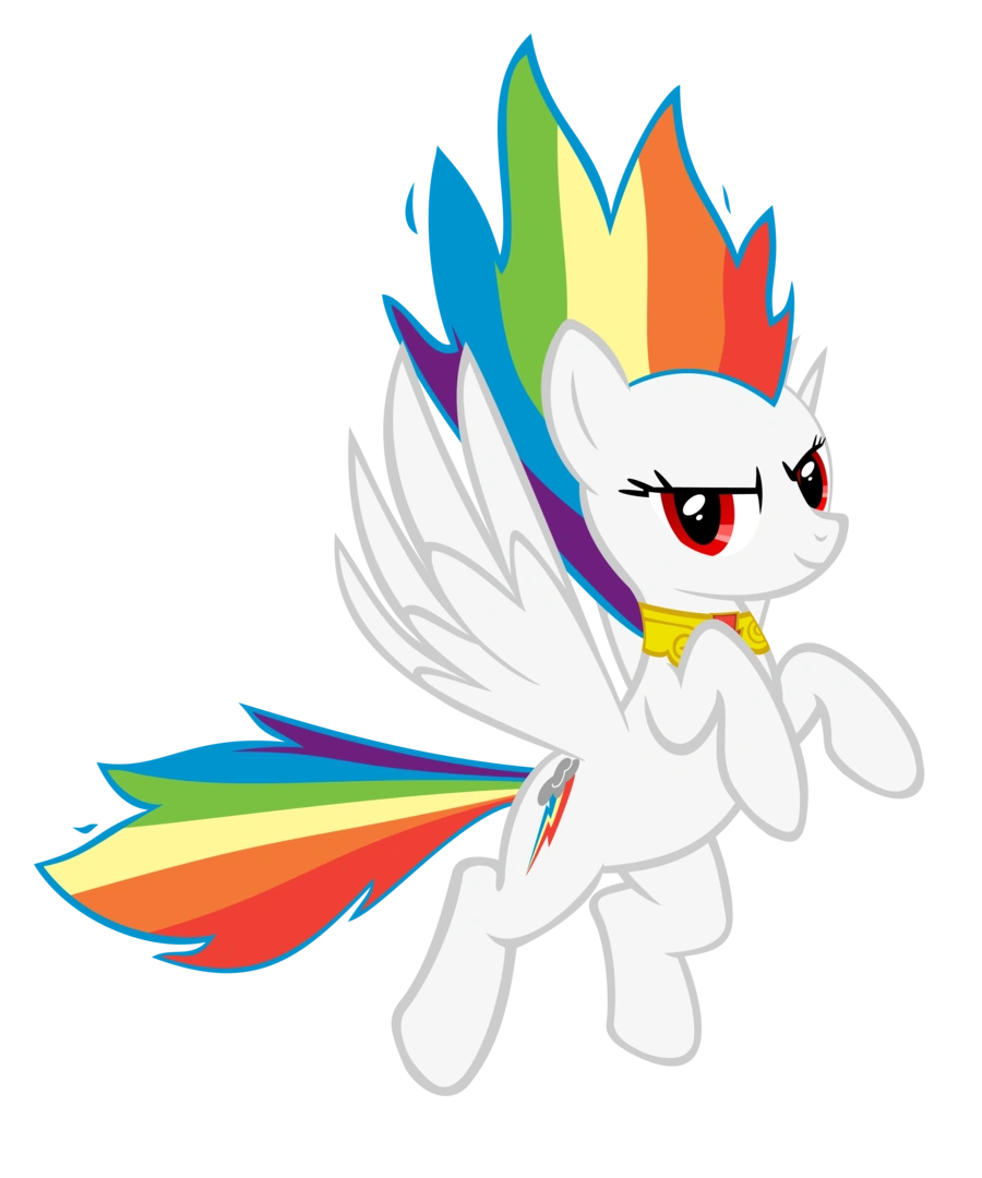 Image - FANMADE Super Rainbow Dash by geogo999.png | My Little Pony ...