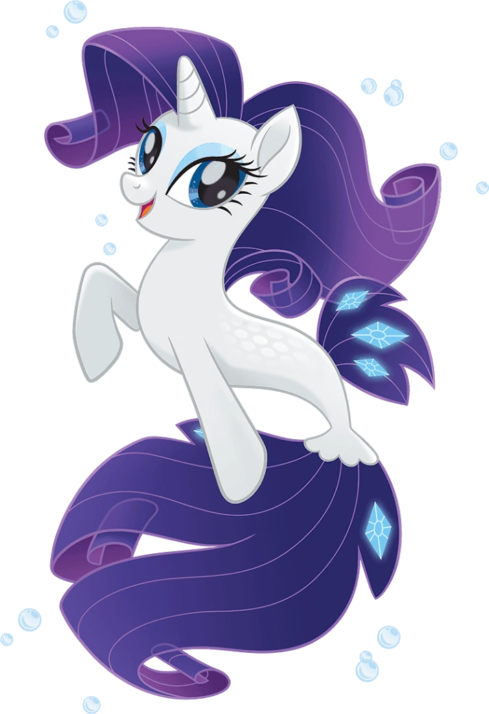 Image - MLP The Movie Seapony Rarity official artwork.png | My Little ...