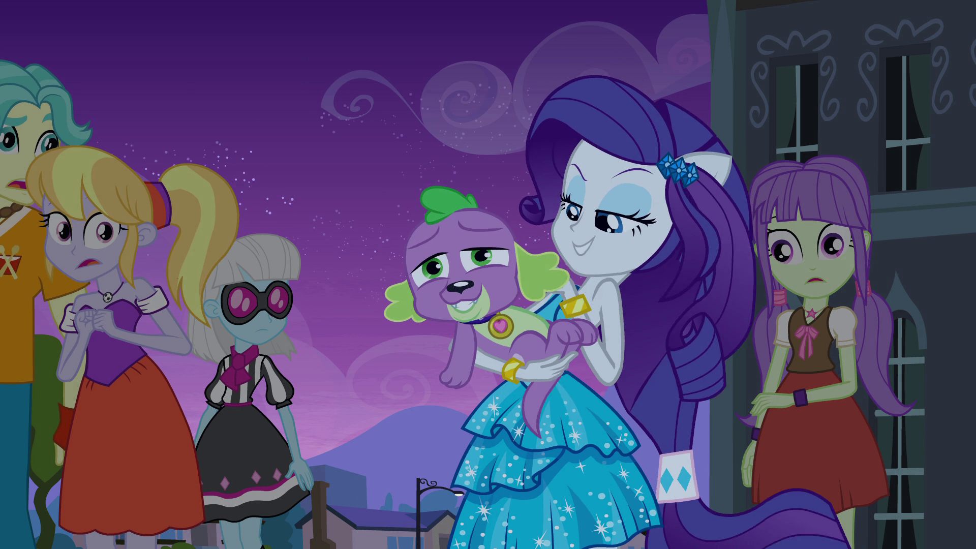 Imagen - Rarity thinks Spike is adorable EG.png | My Little Pony: La ...