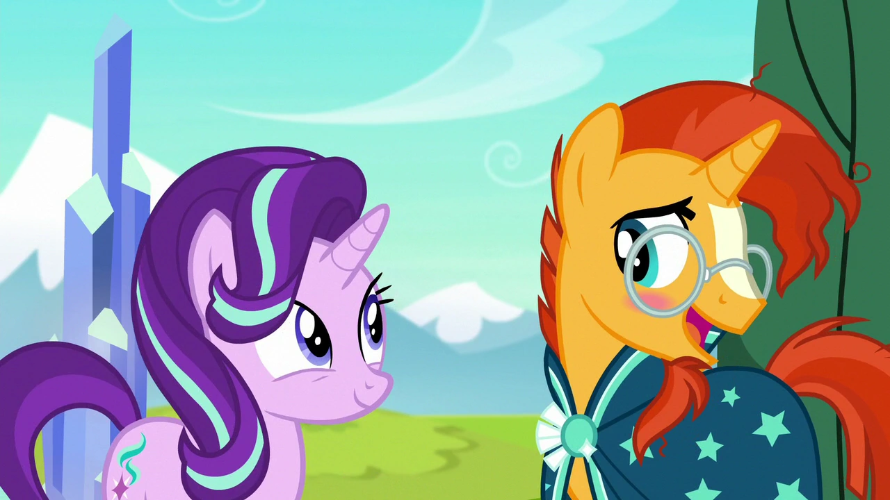 Image - Sunburst blushes S6E2.png | My Little Pony Friendship is Magic ...